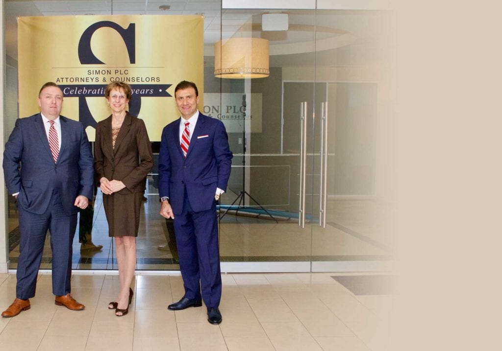 About - Simon PLC Attorneys & Counselors | Our Services
